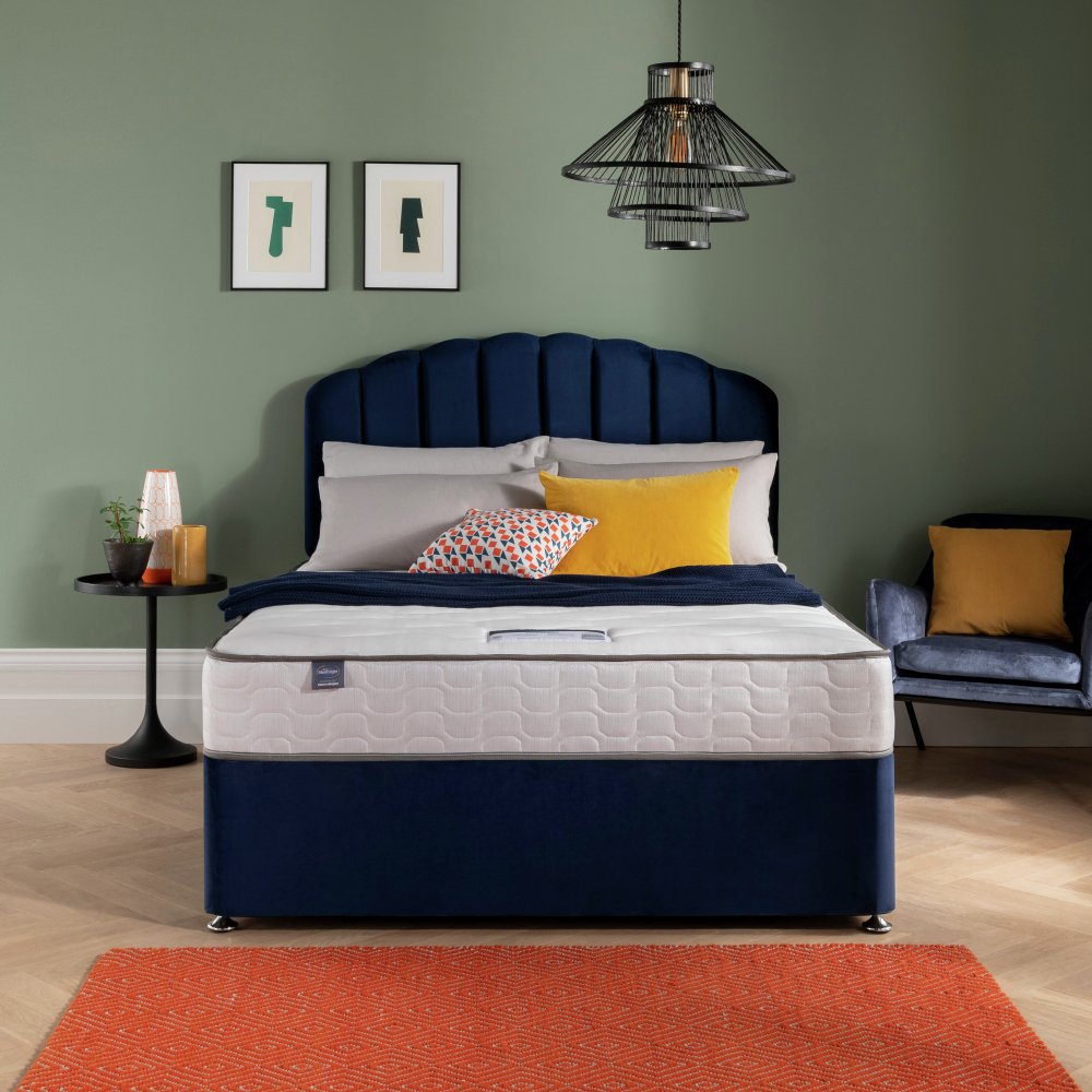 Silentnight Middleton 800Pkt Comfort Double Divan Bed review | 9.4 / 10
