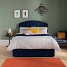 Buy Silentnight Middleton Double Comfort Divan Bed - Blue | Divan beds ...