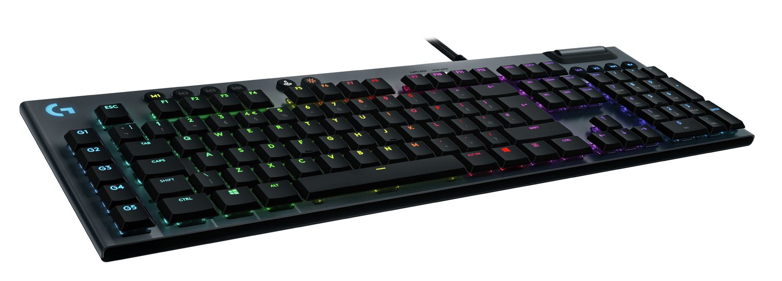 Logitech G815 Wired Keyboard Reviews - Updated October 2024