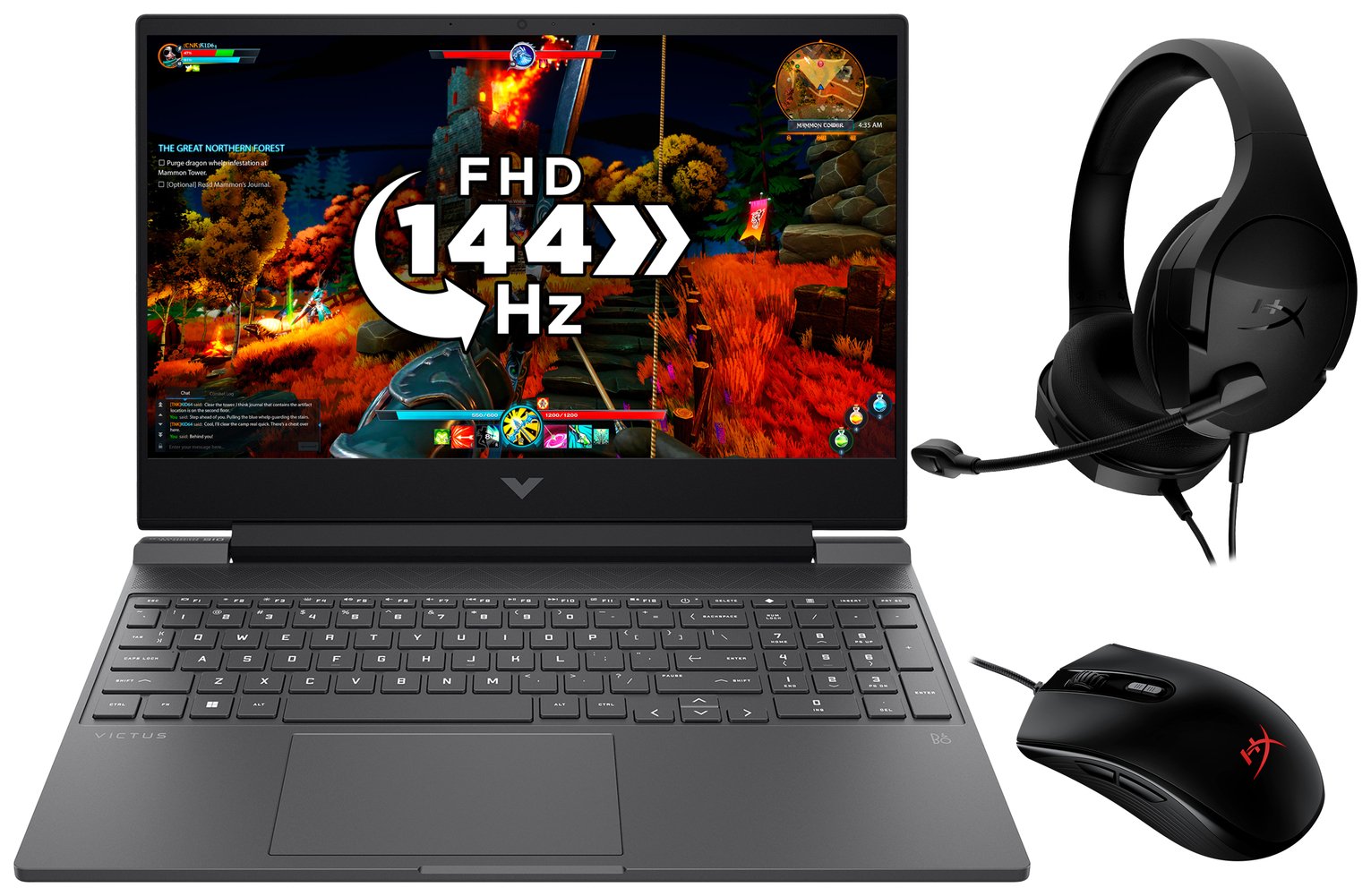 HP Victus 15.6in R5 RX6500M 8GB 256GB Gaming Laptop Bundle review | 8.9 ...