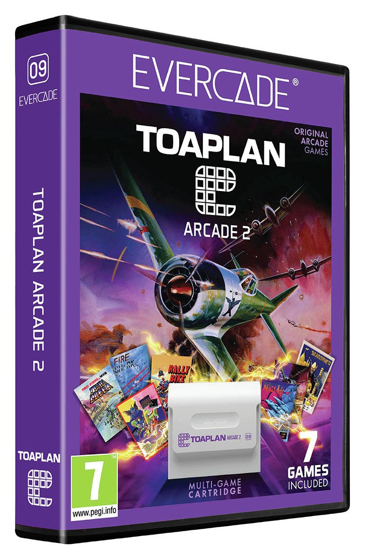 Evercade Cartridge 09: Toaplan Arcade 2 review | 9.1 / 10