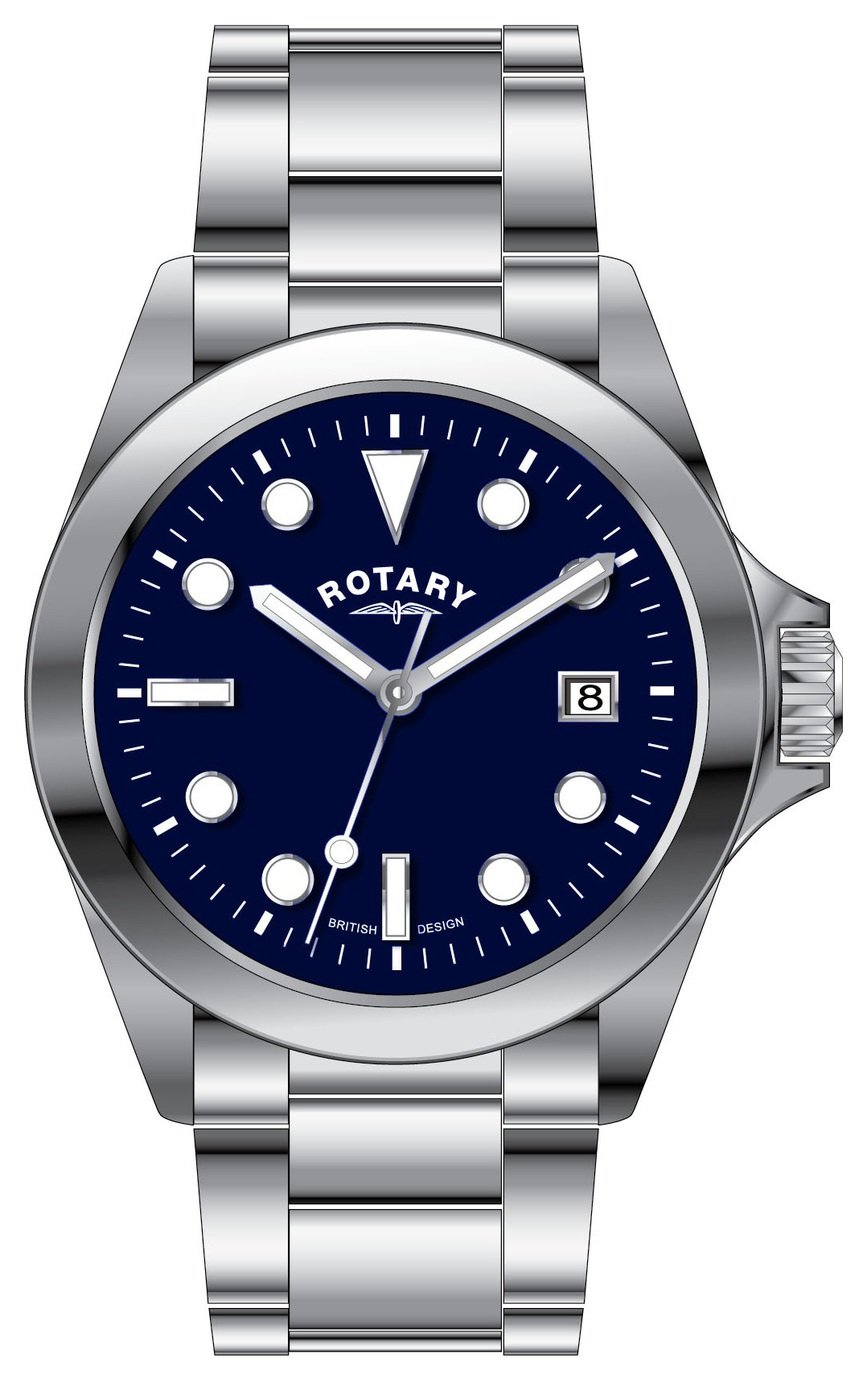 Rotary Stainless Steel Bracelet Watch review | 9.0 / 10