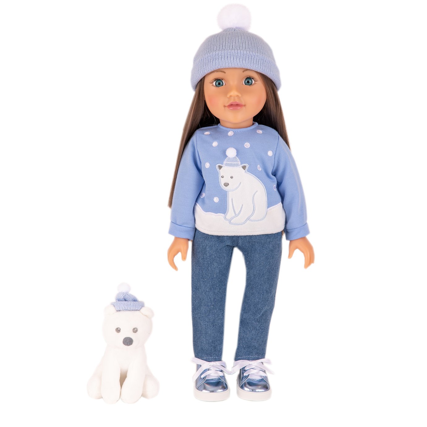 DesignaFriend Polar Bear Dolls Outfit Set review | 9.0 / 10