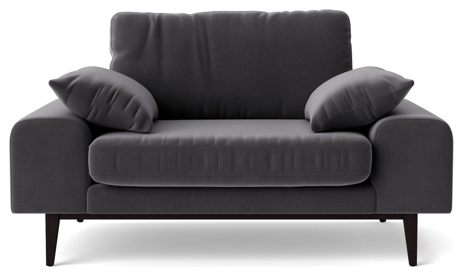 Swoon Tulum Velvet Cuddle Chair review | 8.9 / 10