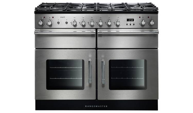 Buy Rangemaster ESP110DFFSS/C Dual Fuel Range Cooker - S/Steel | Range ...