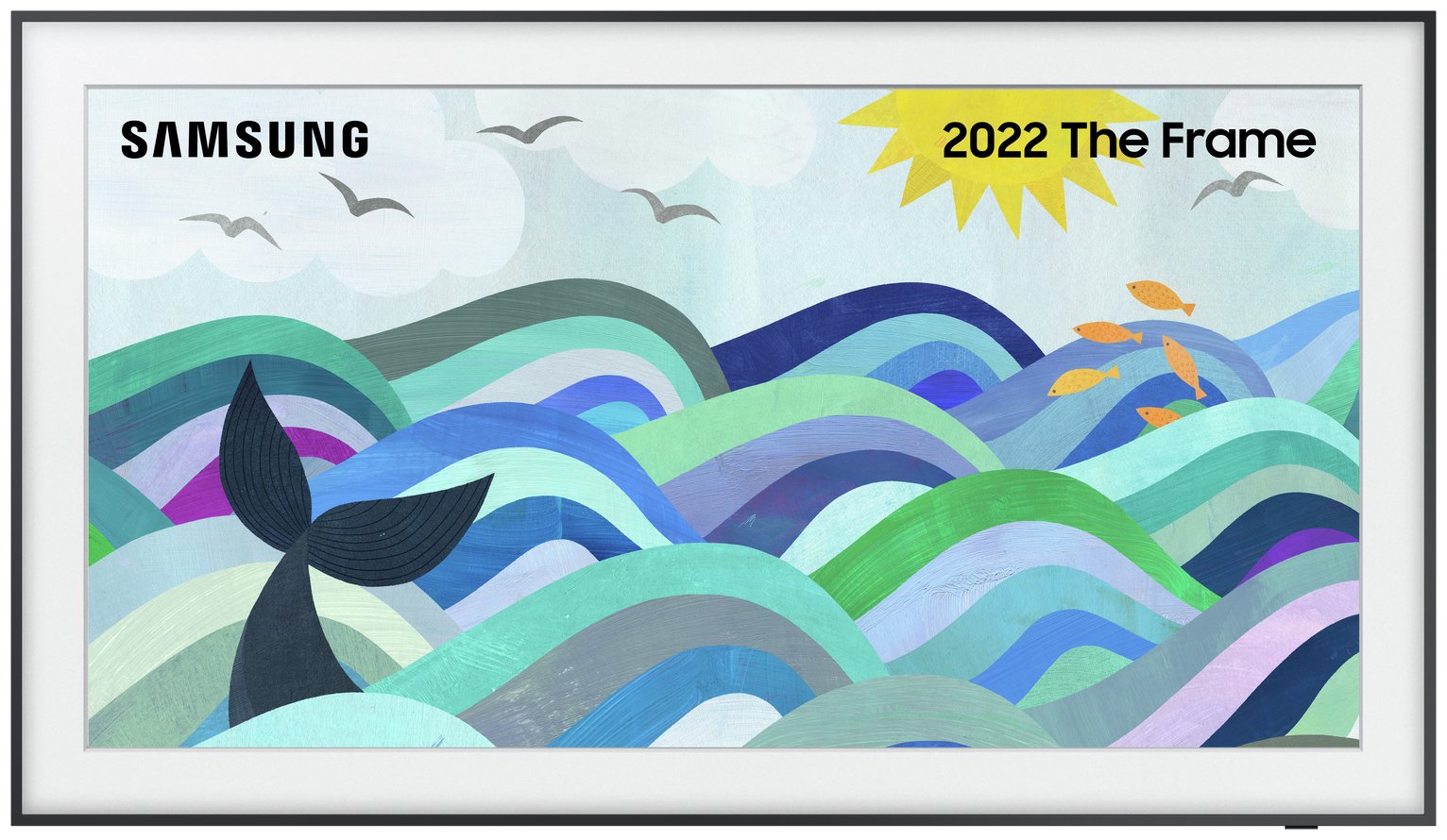 Samsung 43 Inch QE43LS03BAUXXU The Frame Smart QLED TV review | 8.9 / 10