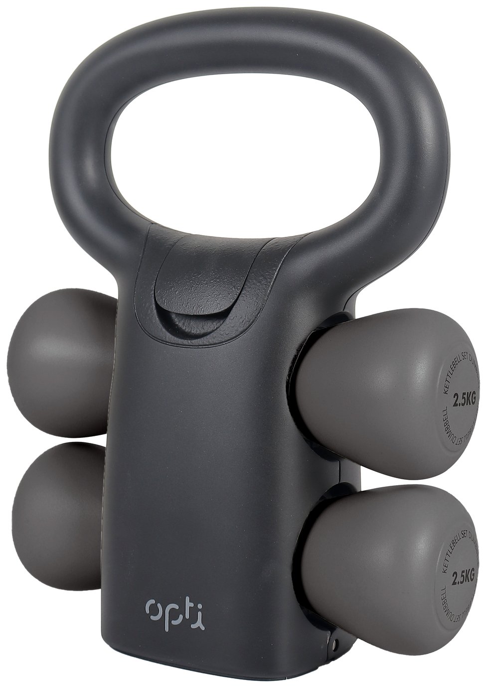 Opti 2-In-1 5kg Kettlebell and Dumbbell review | 9.2 / 10