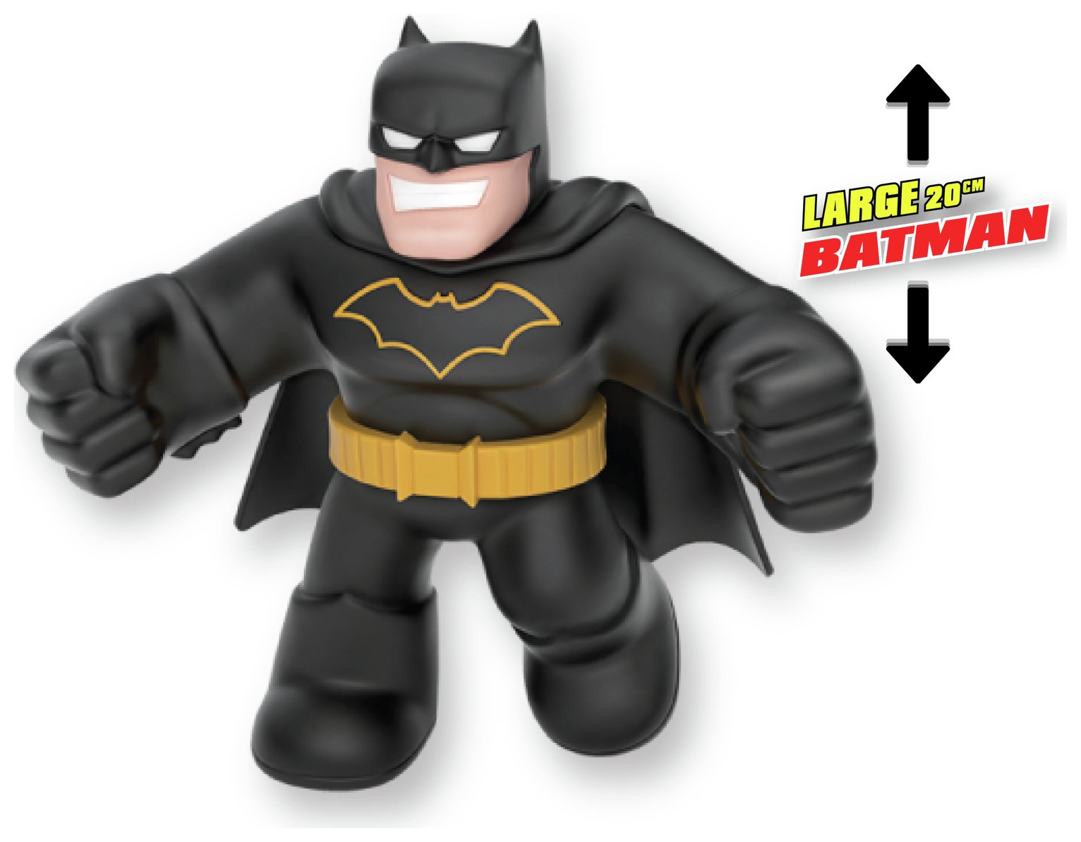 Heroes of Goo Jit Zu DC Supagoo Batman Stretch Figure review | 8.8 / 10