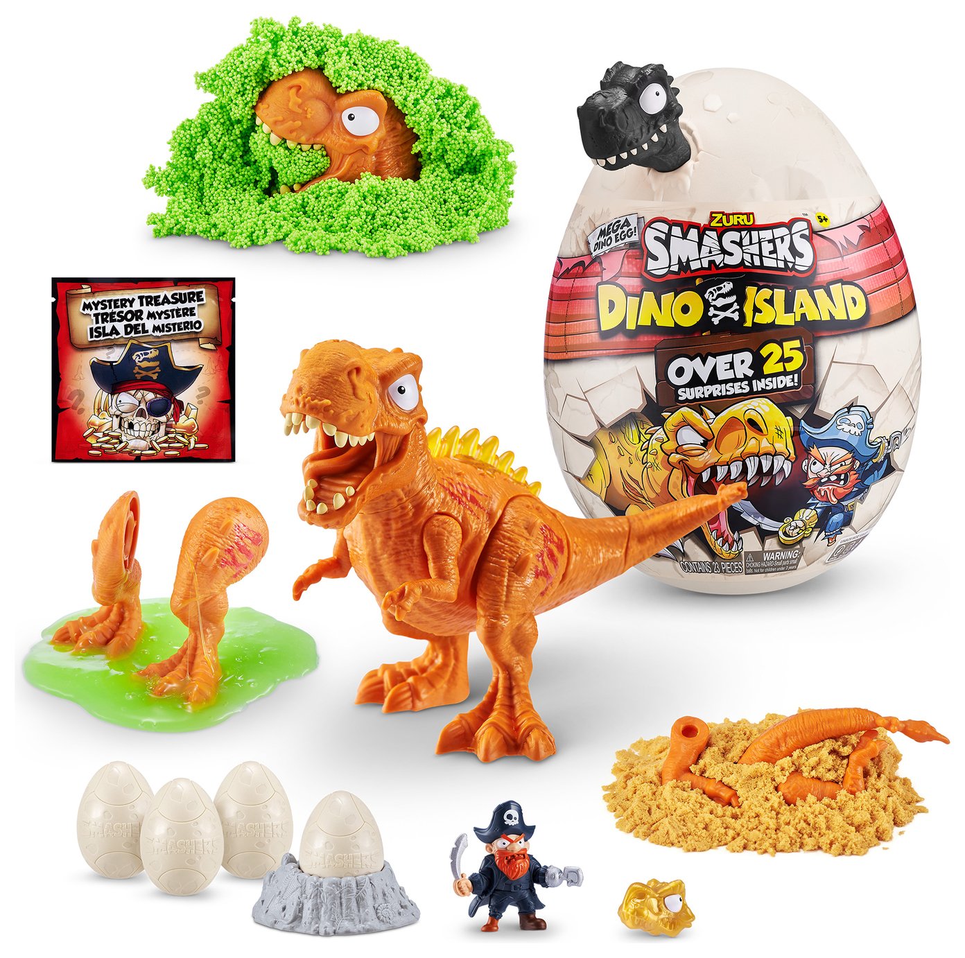 Zuru Epic Dino Smashers Review - Toy Reviews
