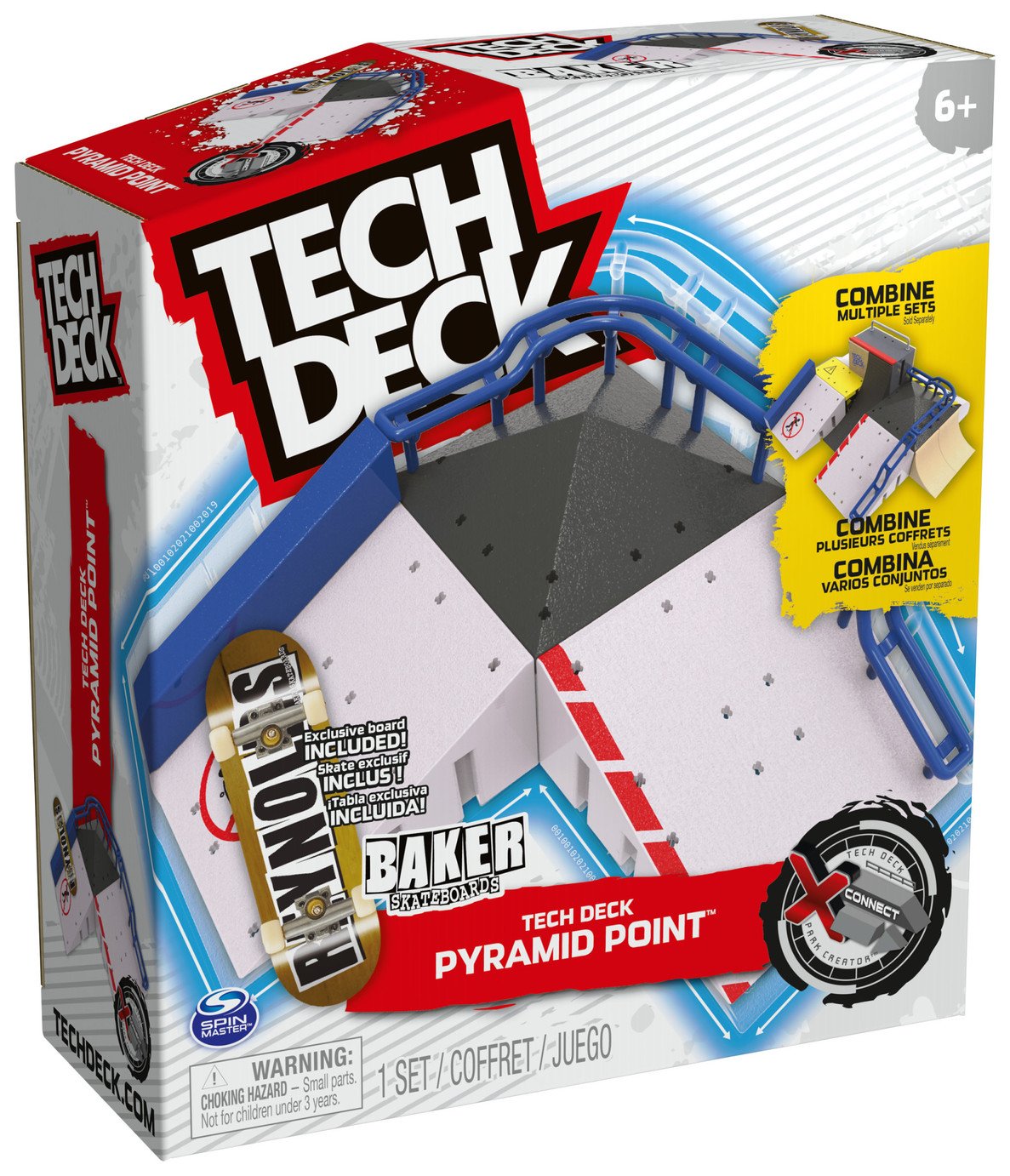 Tech Deck X Connect Pyramid Park Review - Toy Reviews
