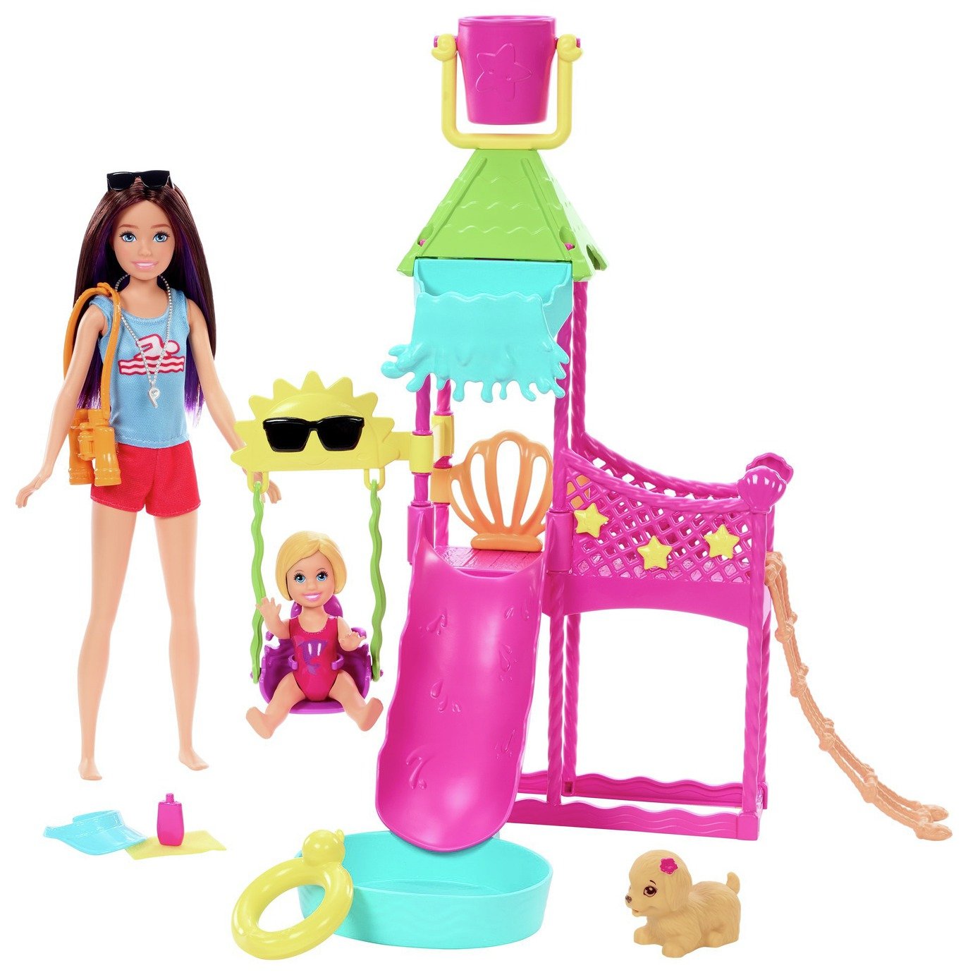 Barbie Skipper First Jobs Water Park Playset and Doll review | 8.8 / 10