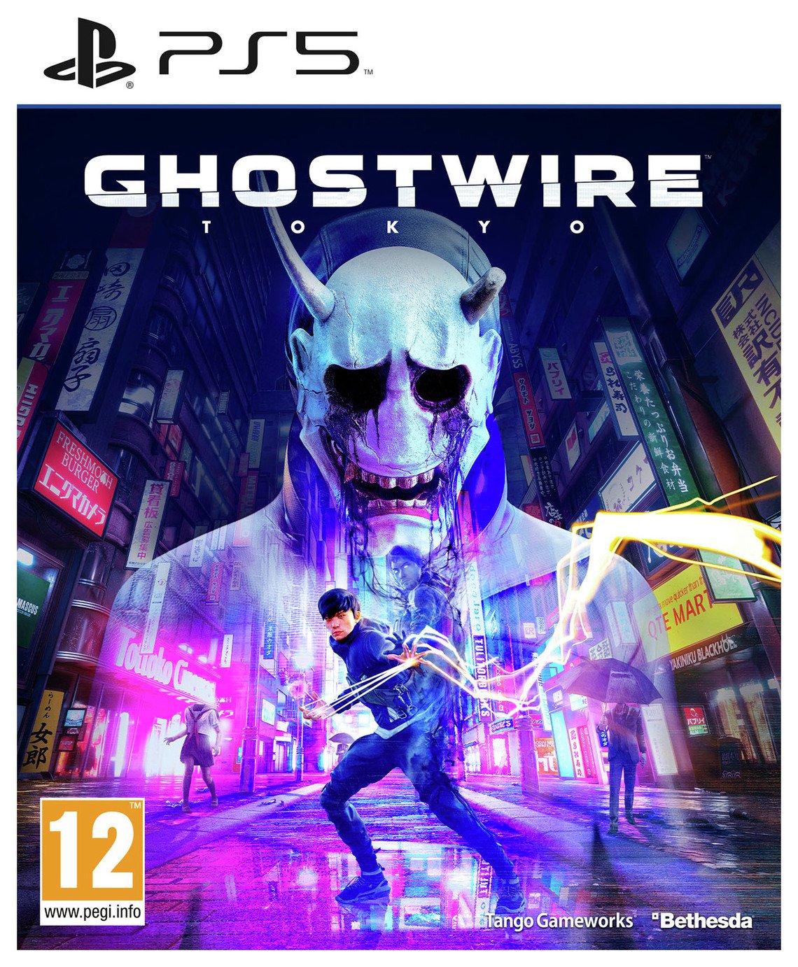 Ghostwire: Tokyo PS5 Game review | 9.1 / 10