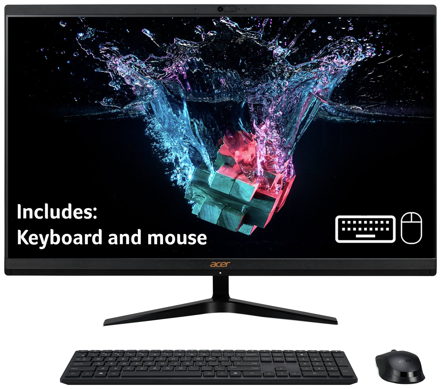 Acer Aspire C27-1700 27in i3 8GB 512GB All-in-One PC review | 8.8 / 10