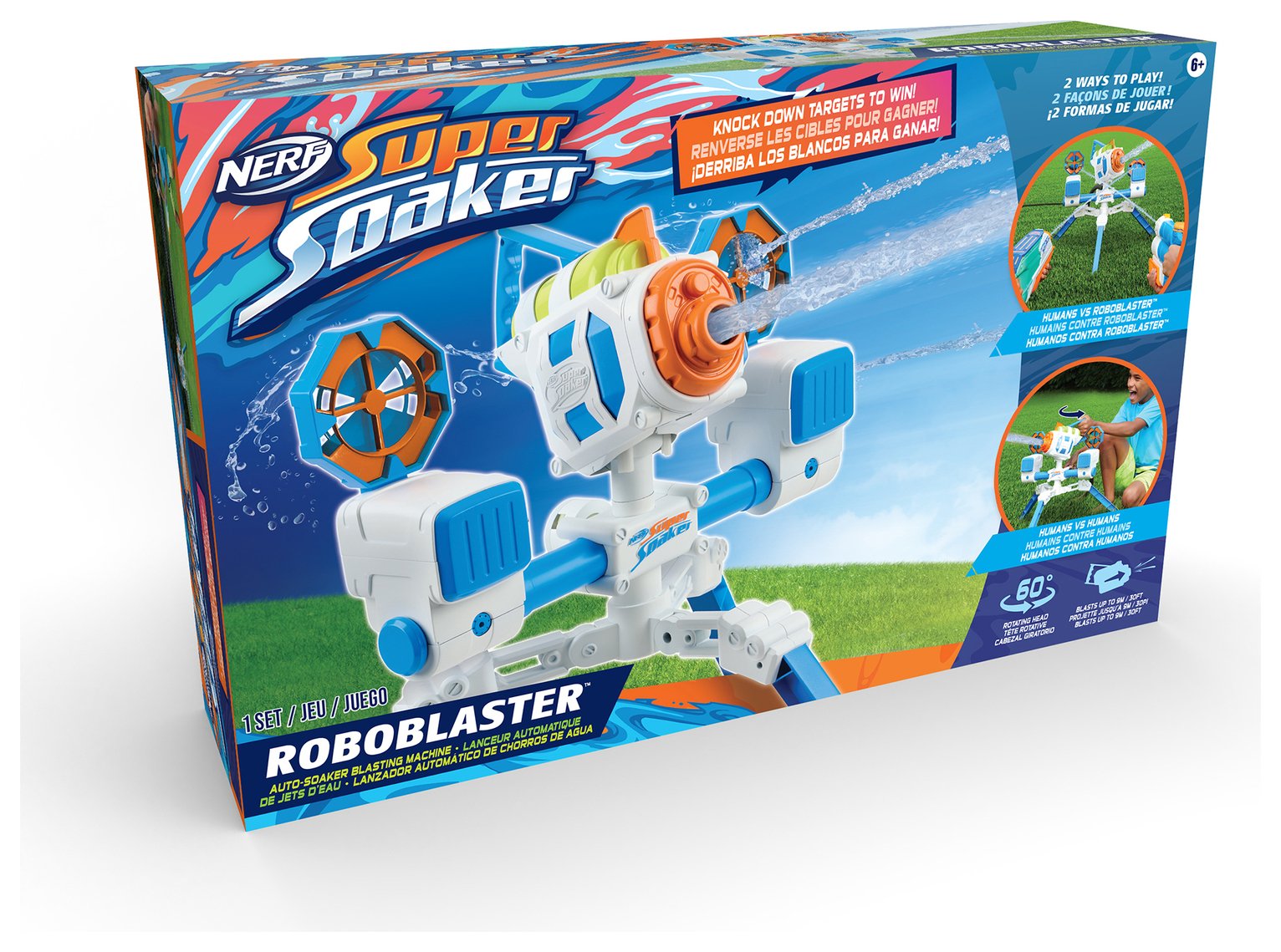 Nerf Robo Blaster review | 8.9 / 10