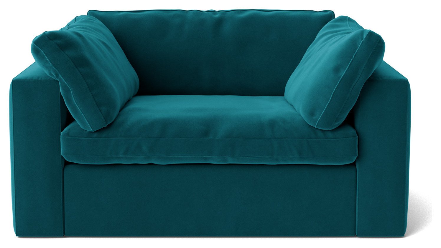 Swoon Seattle Velvet Cuddle Chair review | 8.8 / 10