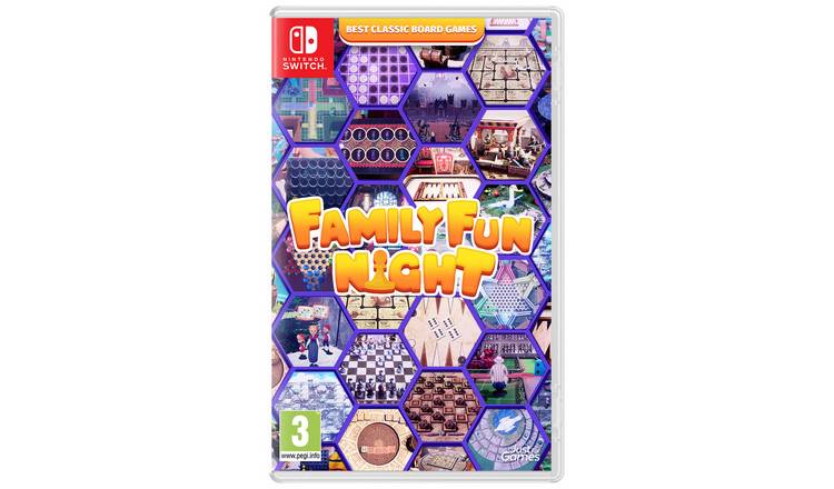 Buy Family Fun Night Nintendo Switch Game | Nintendo Switch games | Argos