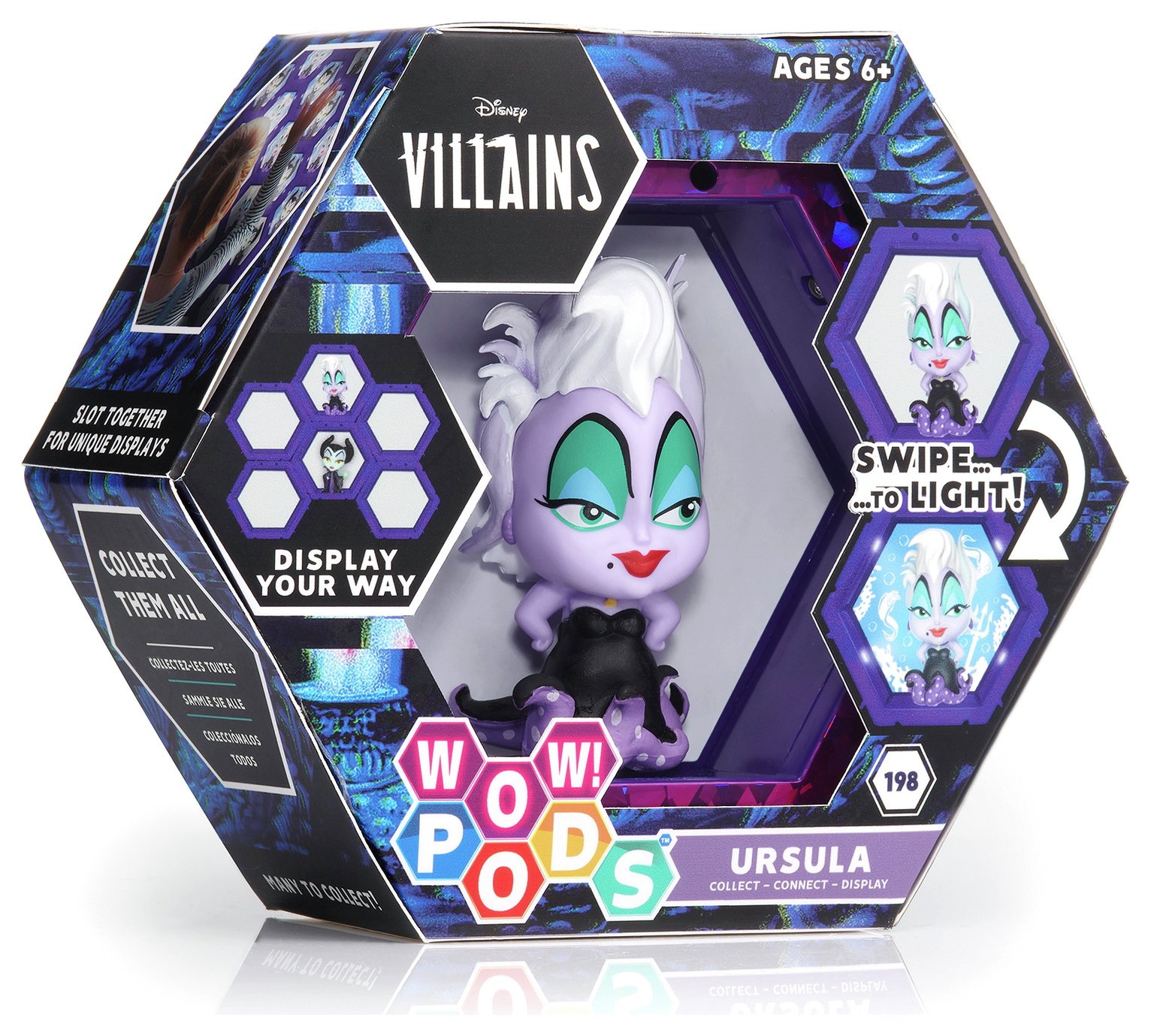 WOW! Pods Disney Princess Ursula Doll Review - Toy Reviews