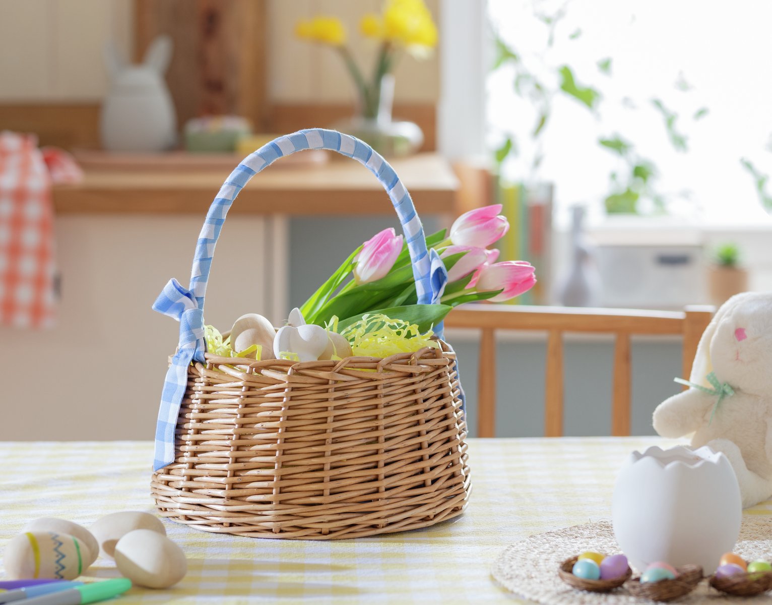 Argos Home Wicker Easter Basket with Ribbon review | 8.6 / 10