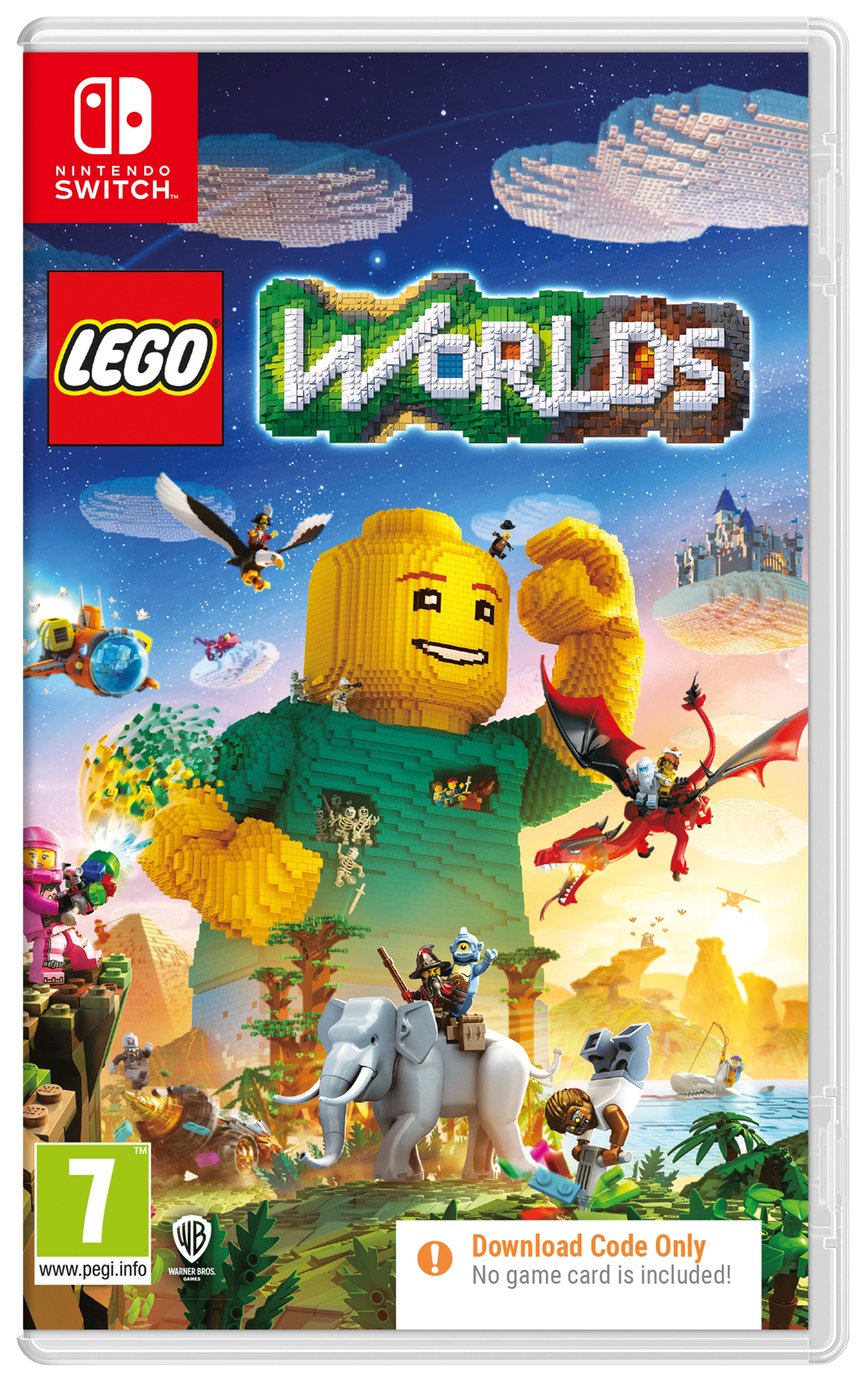 LEGO Worlds Nintendo Switch Game review | 8.8 / 10