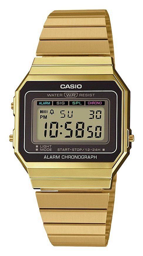 Casio Retro Gold Digital Watch review | 8.9 / 10