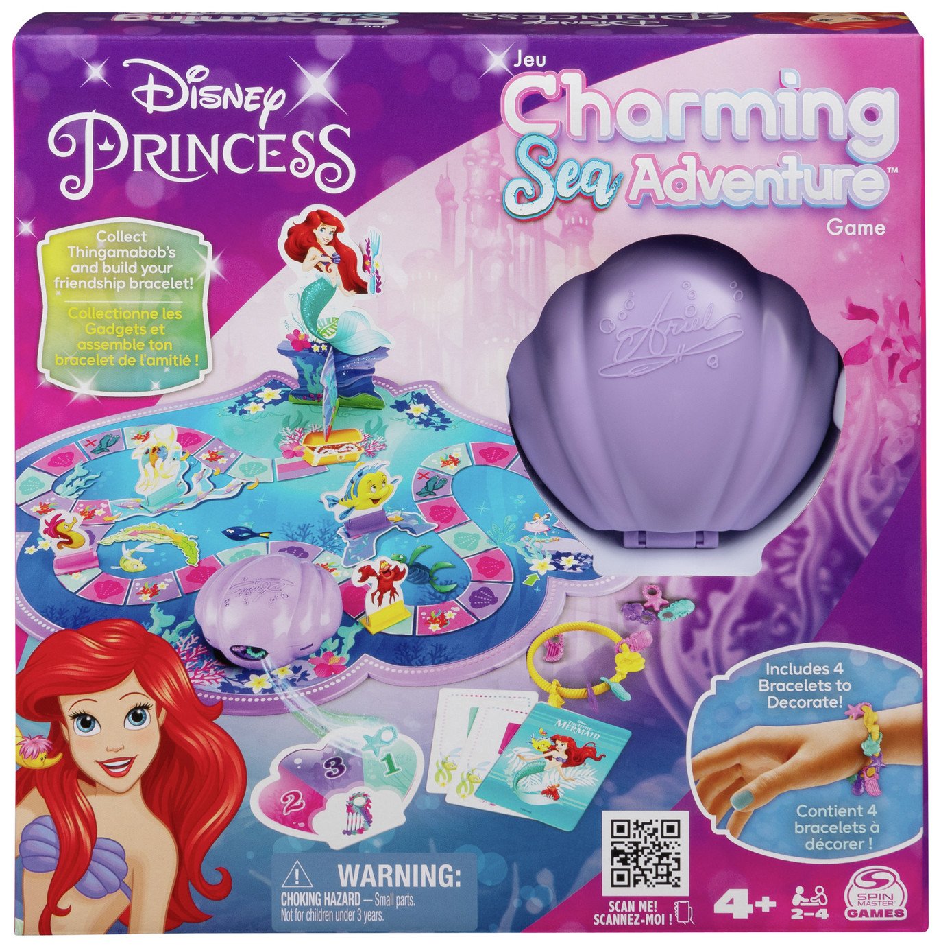 Disney Princess Charming Sea Adventure Game Review - Toy Reviews