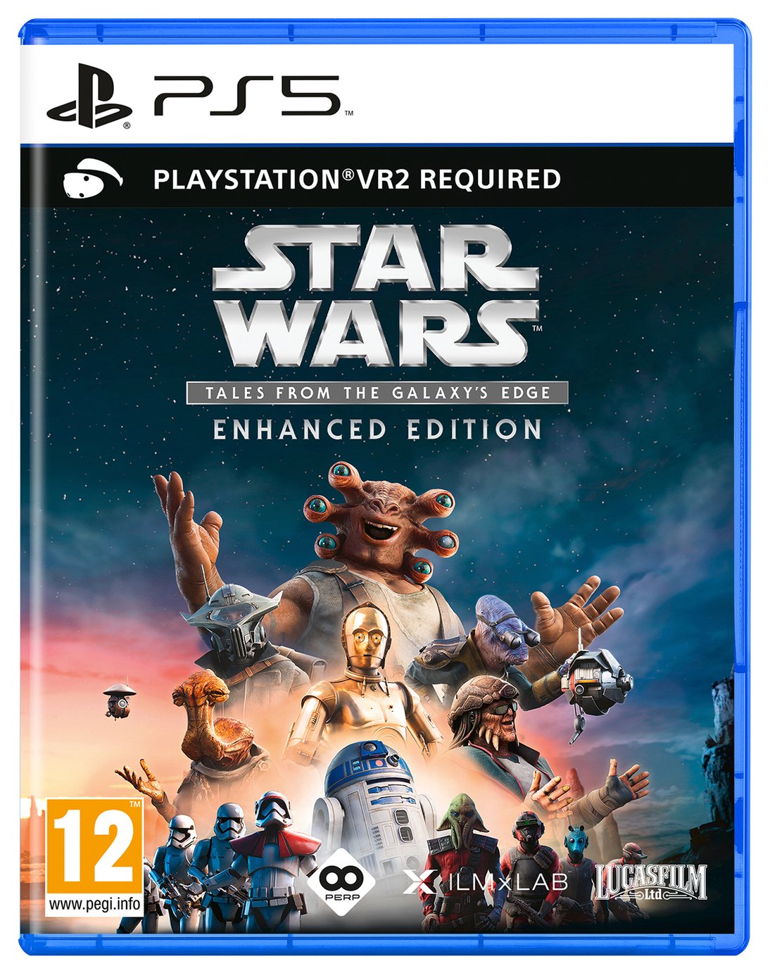 Star Wars: Tales From The Galaxy's Edge EE PS VR2 Game (PS5) review | 9.5 / 10
