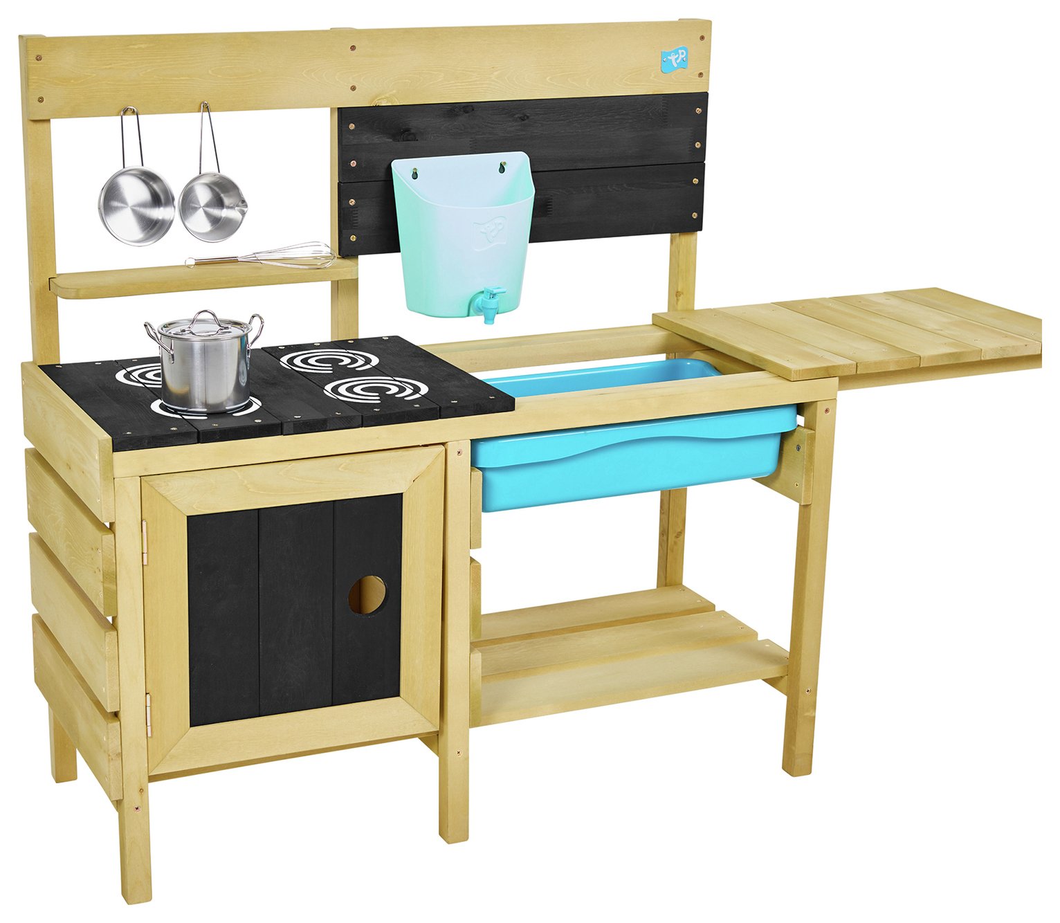 TP Toys Deluxe Wooden Mud Kitchen review | 9.3 / 10