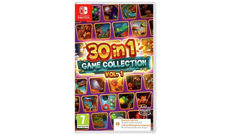Buy 30 in 1 Game Collection Vol. 1 Nintendo Switch Game | Nintendo ...