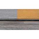 Buy Habitat Geo Block Cut Pile Rug - 120x170cm - Mustard | Rugs | Argos