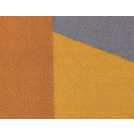 Buy Habitat Geo Block Cut Pile Rug - 120x170cm - Mustard | Rugs | Argos