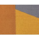Buy Argos Home Geo Block Rug - 120x170cm - Mustard | Rugs | Argos