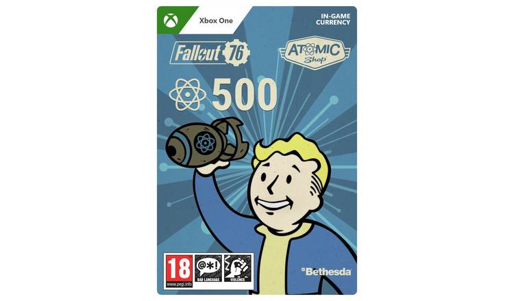 Buy Fallout 76: 500 Atoms - Xbox One | Xbox game currency | Argos