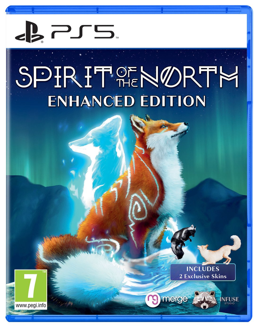 Spirit Of The North: Enhanced Edition PS5 Game review | 9.5 / 10