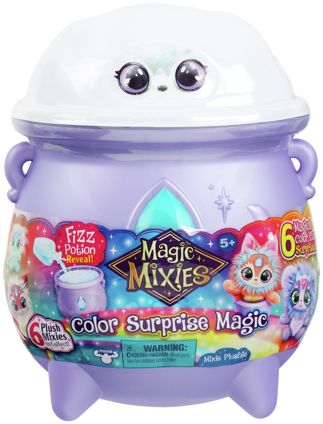 Magic Mixies Color Surprise Magic Cauldron Review - Toy Reviews