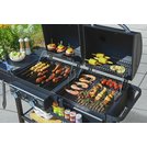 Buy Premium Dual Fuel Charcoal & Gas Combi BBQ | Barbecues | Argos