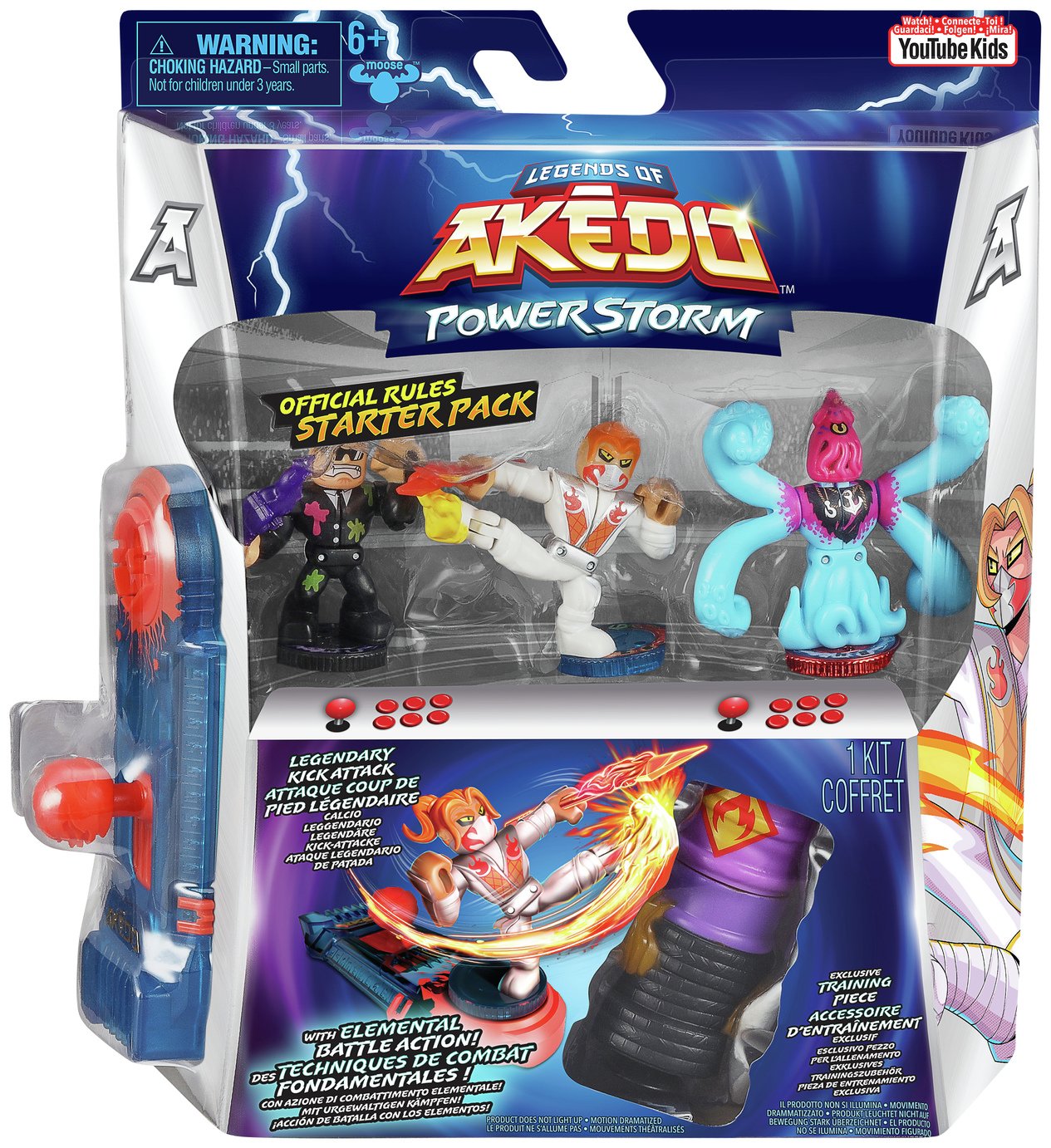 Akedo Starter Pack Assortment review | 8.6 / 10