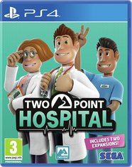 Two Point Hospital PS4 Pre Order Game 2074072 Argos Price Tracker 