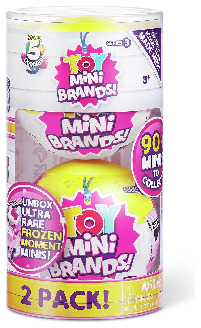 Zuru 5 Surprise Toy Mini Brands Series 3 Capsule review | 9.6 / 10