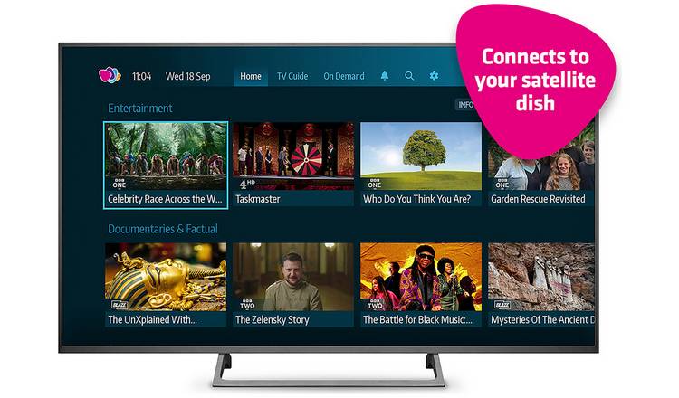 Buy Freesat 4K TV Box | Freeview boxes and recorders | Argos