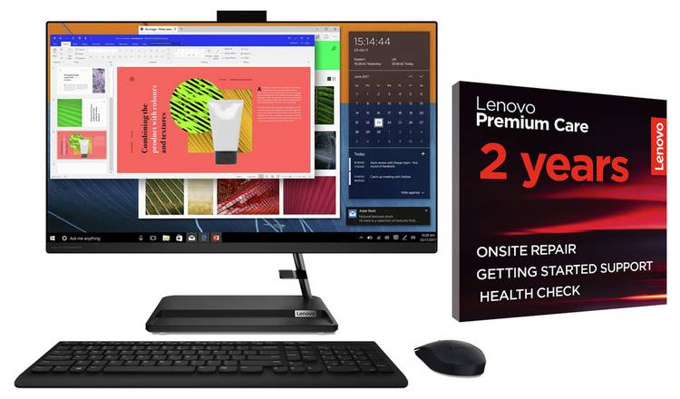 Buy Lenovo IdeaCentre 3 23.8in Ryzen 3 4GB 512GB All-in-One PC ...