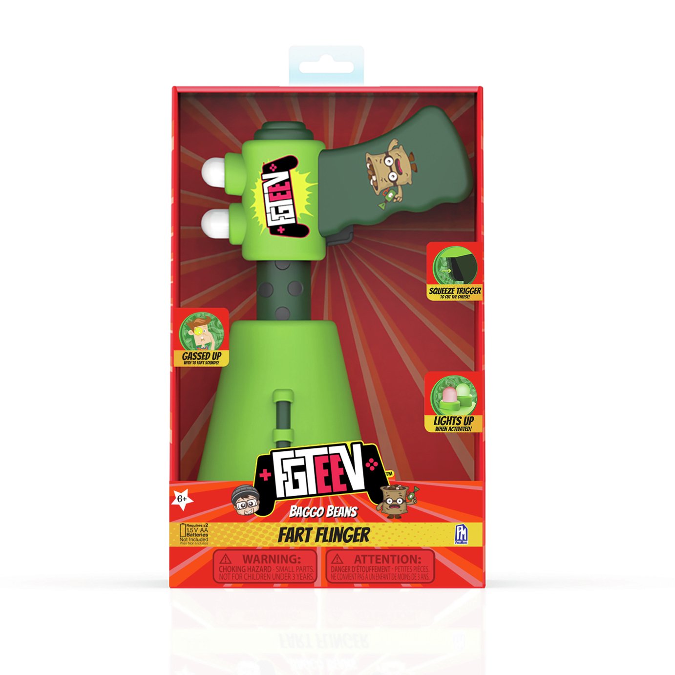 FGTeev Roleplay Fart Gun Reviews - Updated September 2025