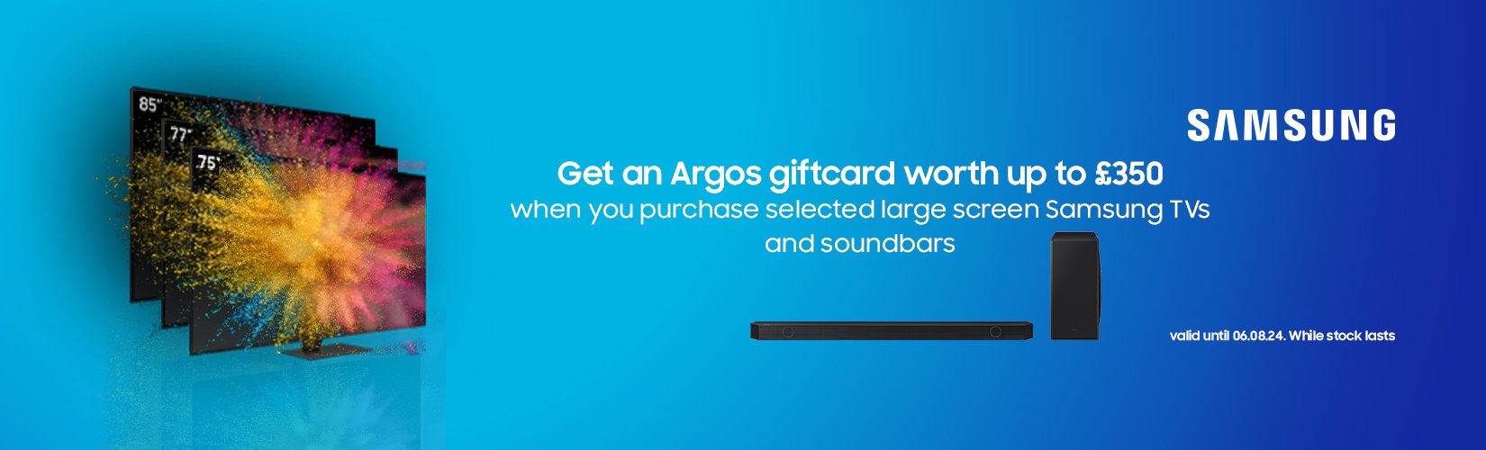 TVs | Televisions | Argos