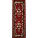 Buy Argos Home Traditional Cut Pile Runner - 200x67cm - Red | Hallway ...
