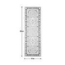 Buy Argos Home Traditional Cut Pile Runner - 200x67cm - Red | Hallway ...