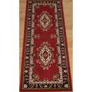 Buy Argos Home Traditional Cut Pile Runner - 200x67cm - Red | Hallway ...