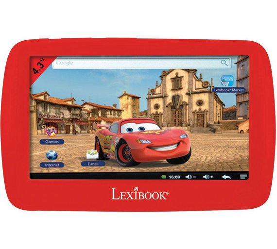 Buy Lexibook Cars 4 Inch Tablet at Argos.co.uk - Your Online Shop for ...