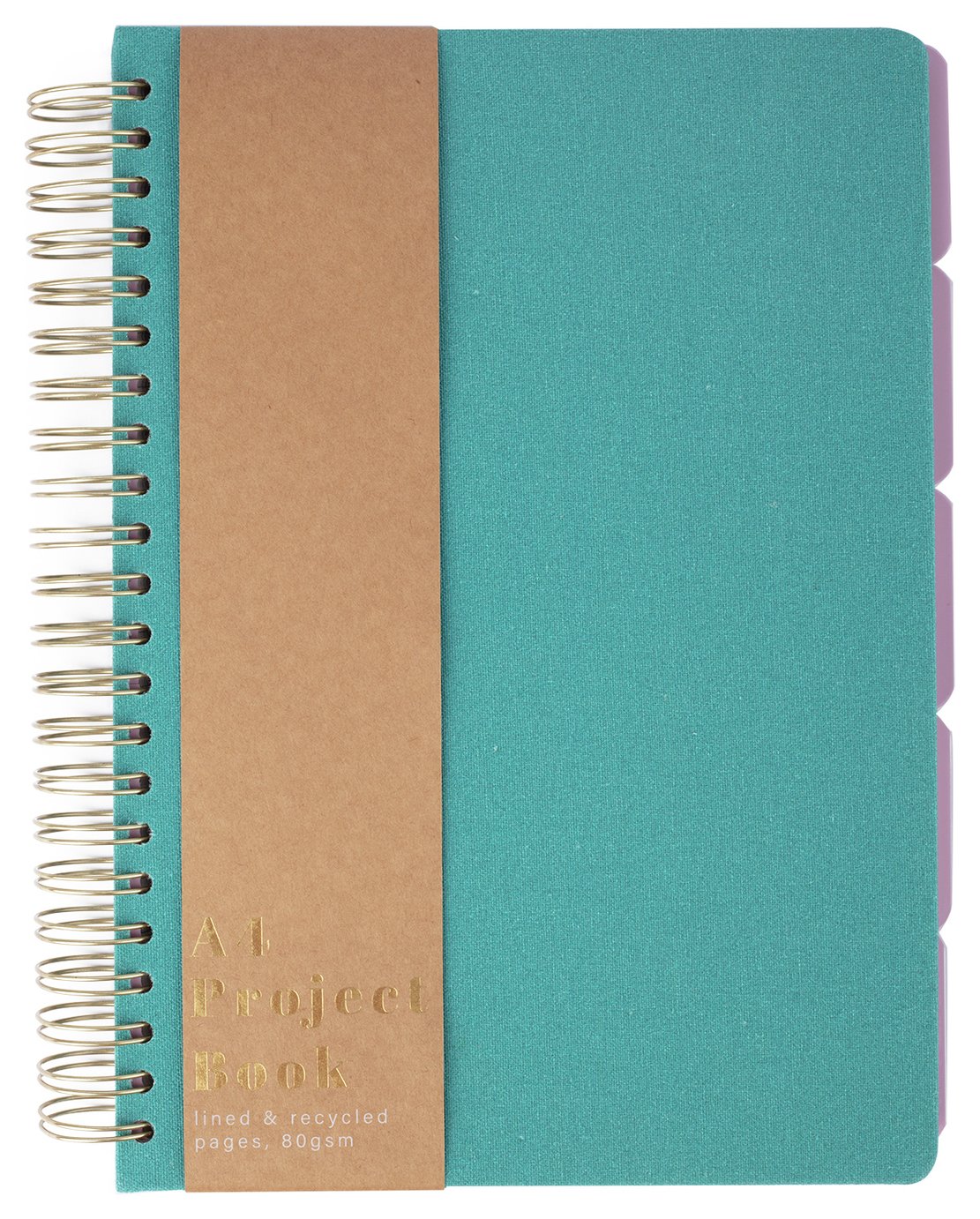 Argos Home Into The Woods Linen A4 Project Notebook review | 8.9 / 10