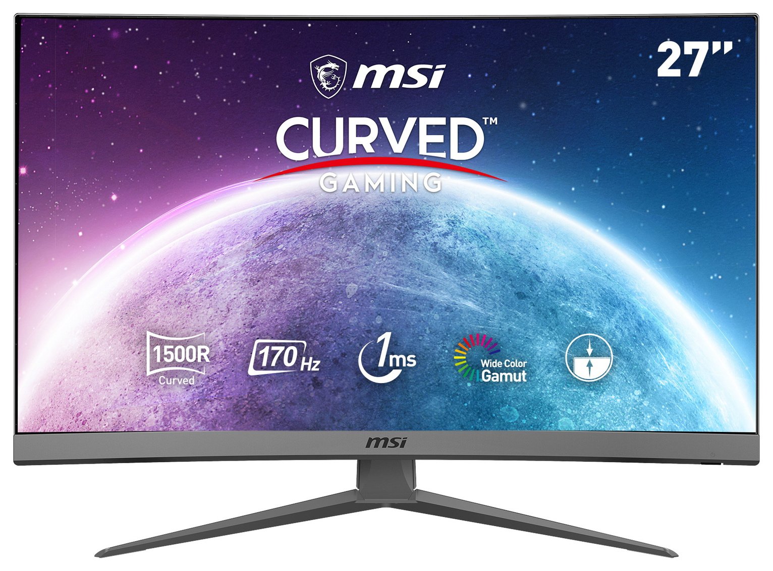 MSI Optix G27C6 E2 27 Inch 170Hz FHD Gaming Monitor review | 9.1 / 10