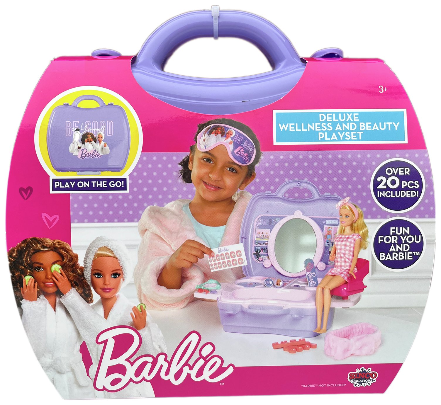 Barbie Deluxe Wellness & Beauty Playset review | 9.4 / 10