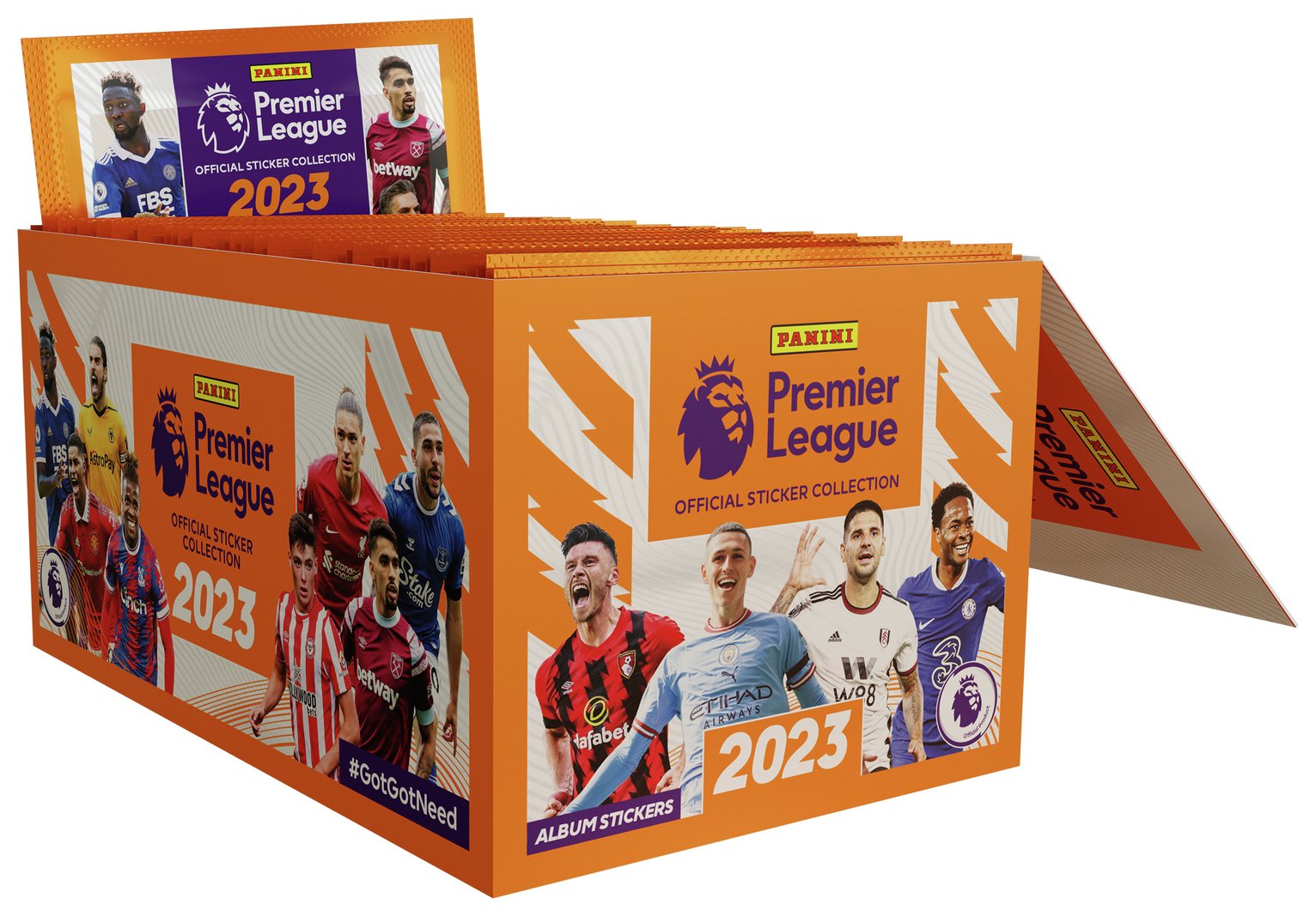 Panini Premier League 2023 Sticker Collection Packs review | 8.6 / 10